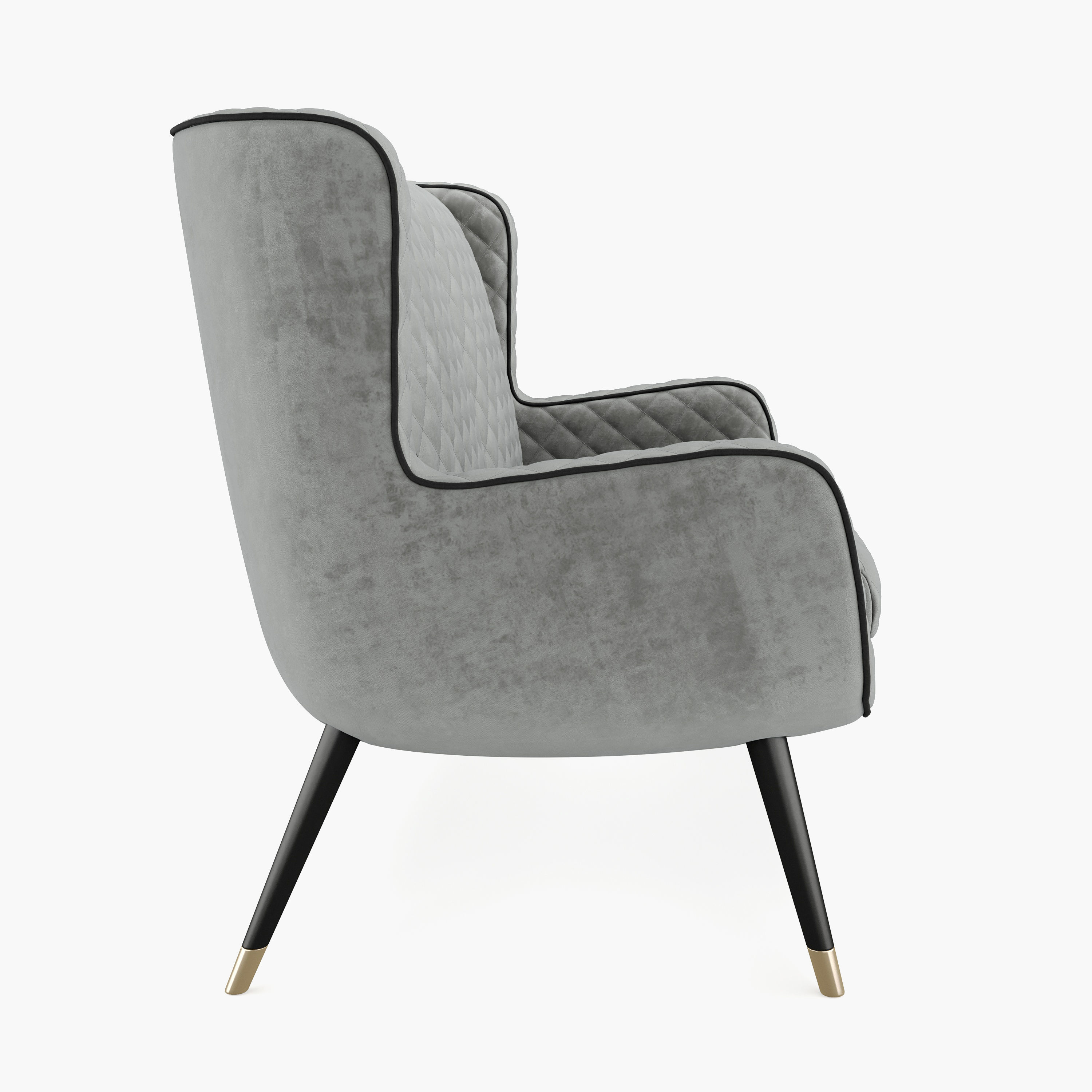 Baxter Dolly Sofa 3D model | CGTrader