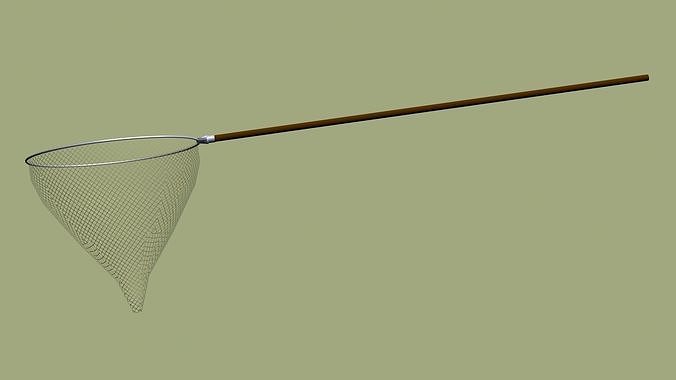 Fishnet fishing net 3D model | CGTrader