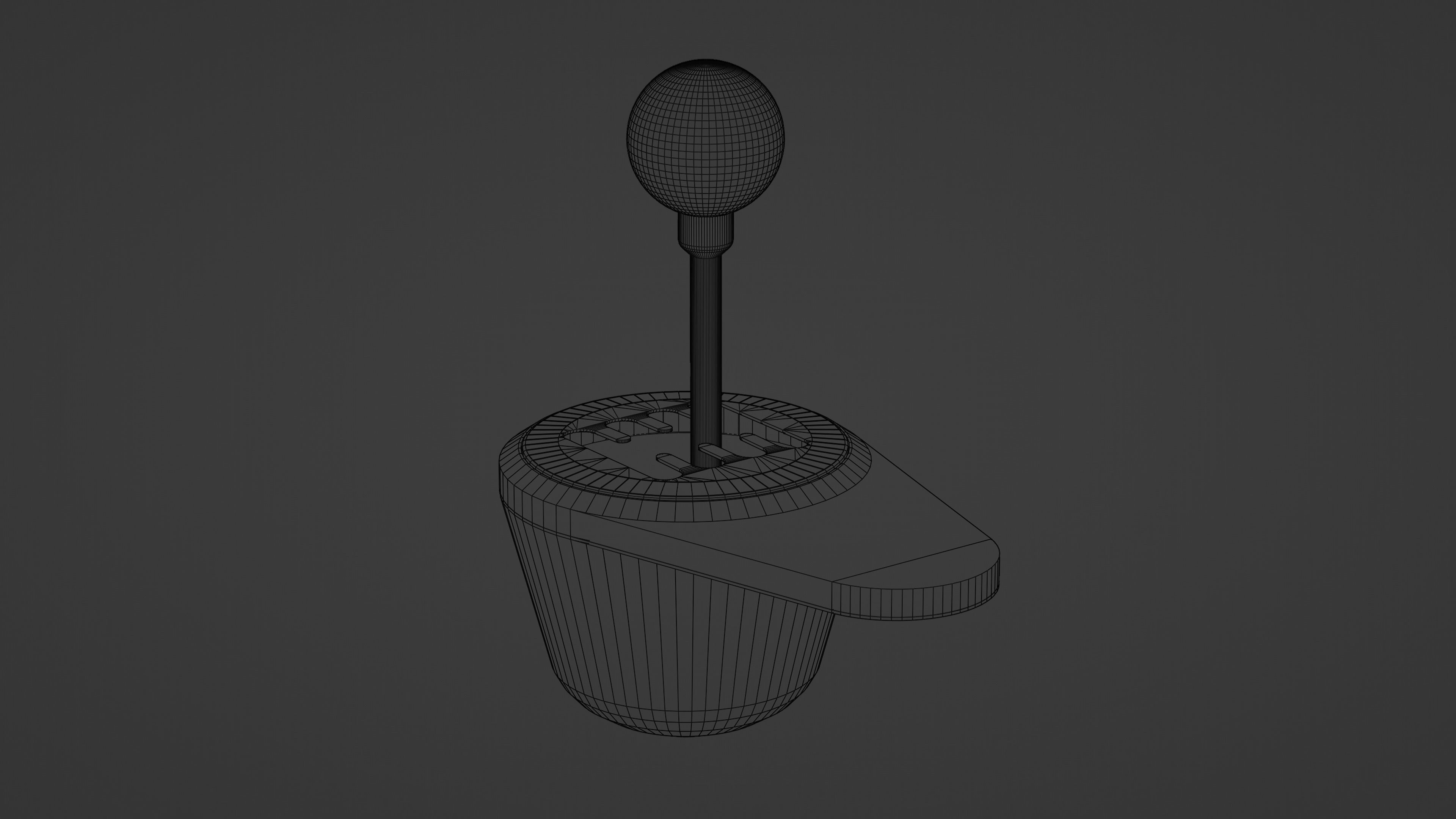 H-pattern shifter Trustbachelor TB8A for racing simulator free 3D model ...