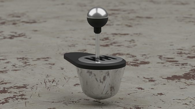 H-pattern shifter Trustbachelor TB8A for racing simulator free 3D model ...