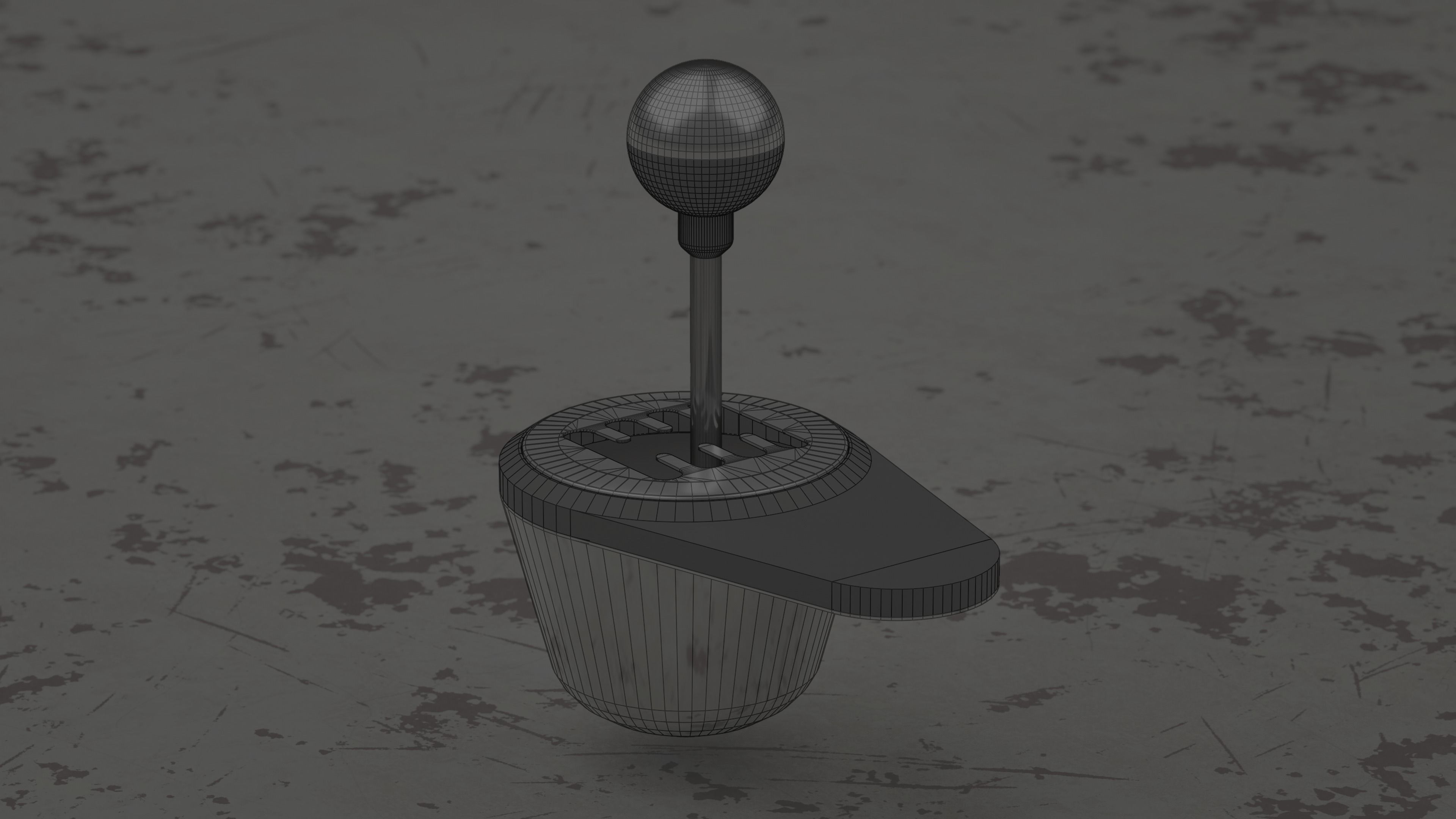 H-pattern shifter Trustbachelor TB8A for racing simulator free 3D model ...