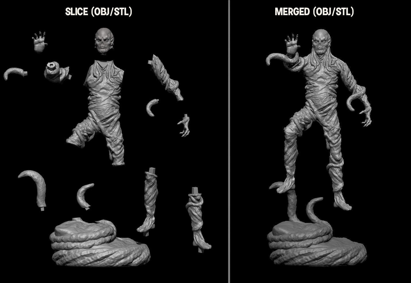 Vecna Fan Art 3D model 3D printable | CGTrader