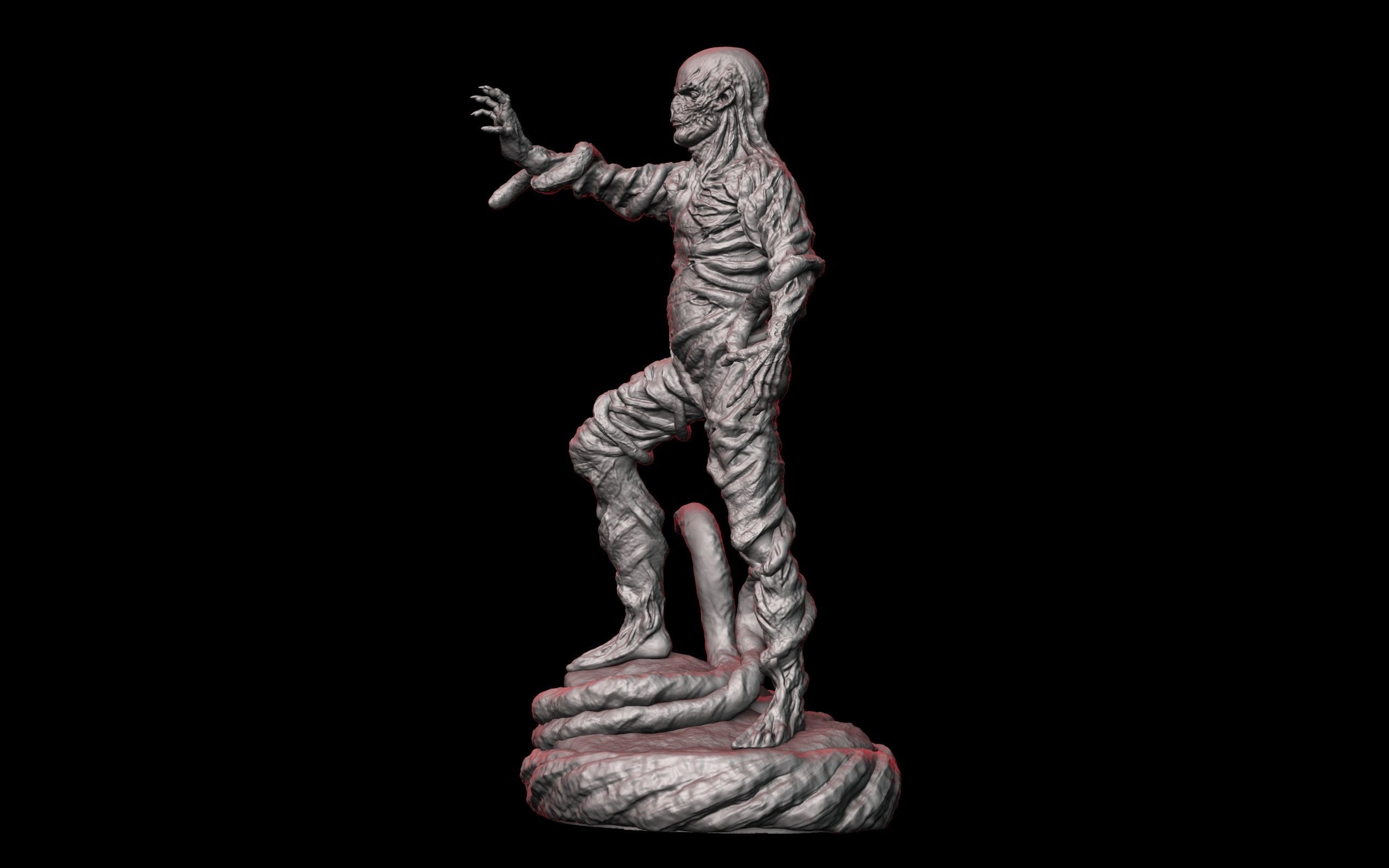 Vecna Fan Art 3D model 3D printable | CGTrader