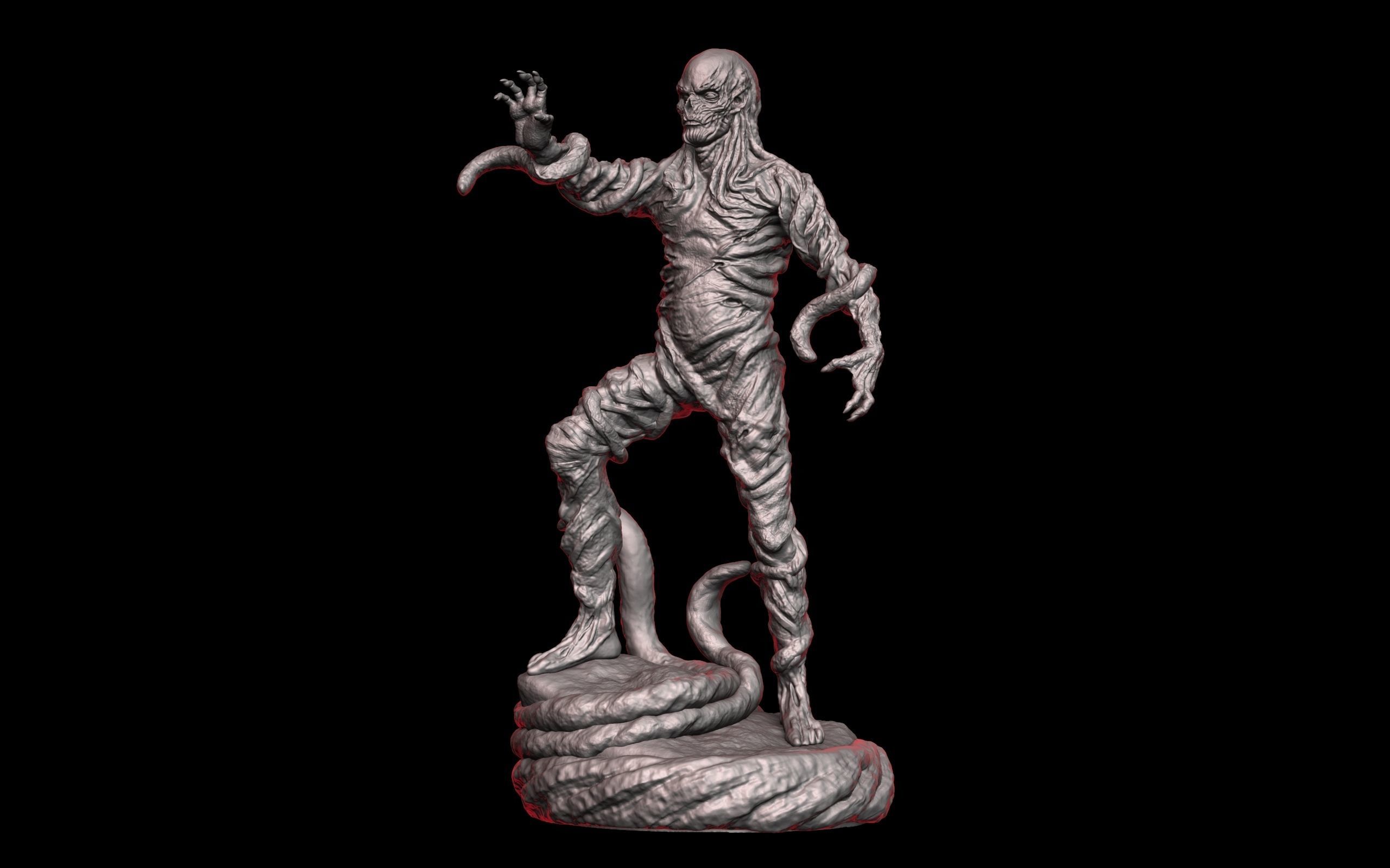 Vecna Fan Art 3D model 3D printable | CGTrader