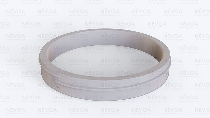 Neck finish - SP 400 - 120 - L - voluntary standard 3D model | CGTrader