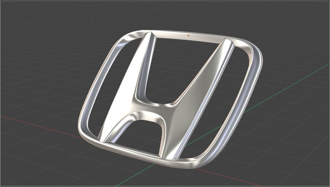 3D model Honda Logo VR / AR / low-poly | CGTrader