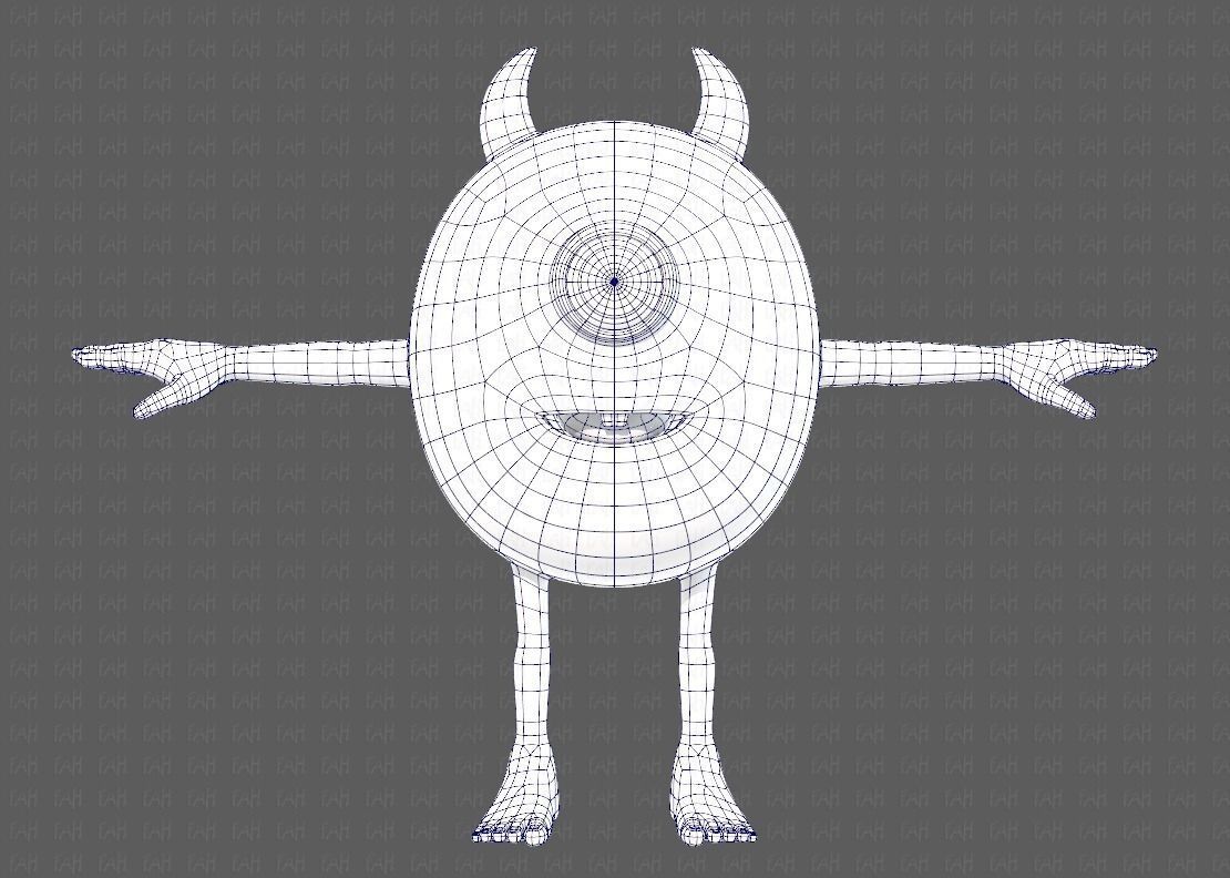 3D model Monster V06 VR / AR / low-poly | CGTrader