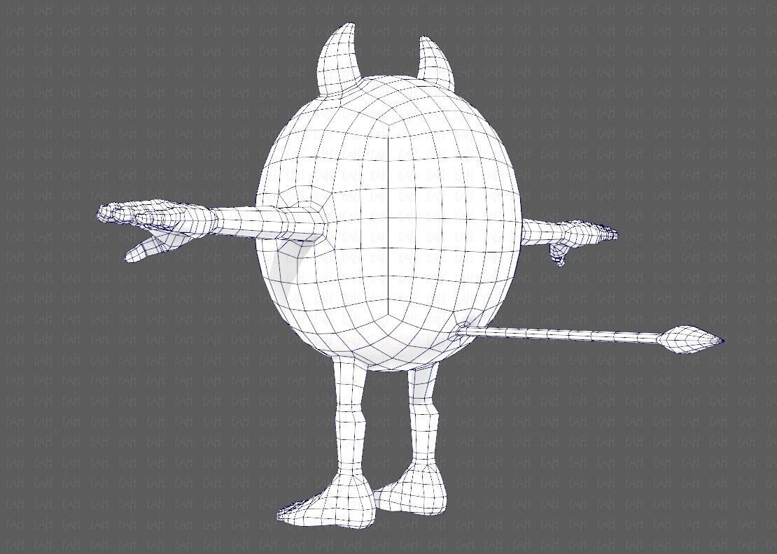 3D model Monster V06 VR / AR / low-poly | CGTrader
