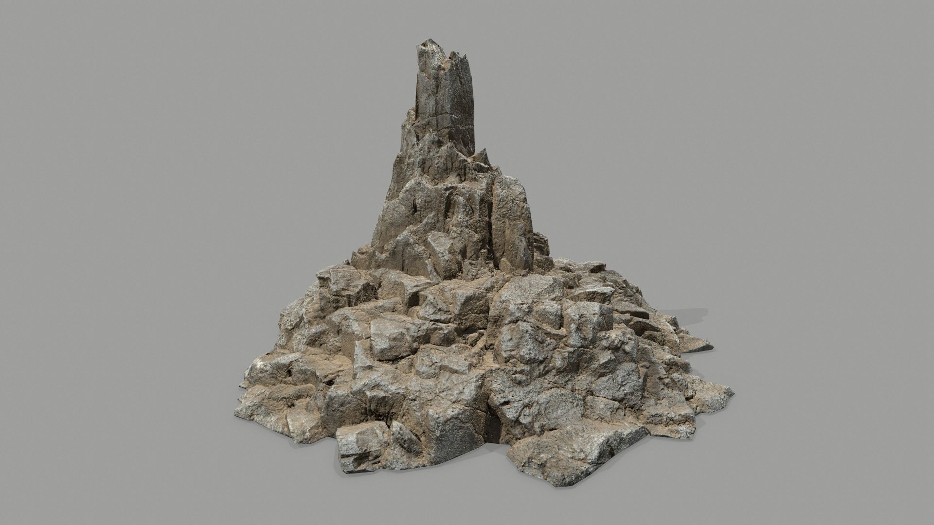 3D model desert rocks VR / AR / low-poly | CGTrader