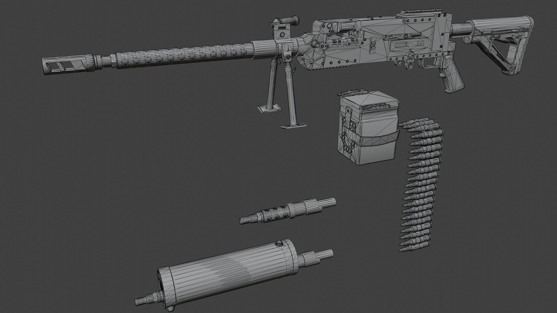 3D model M2 Stinger AR mod VR / AR / low-poly | CGTrader