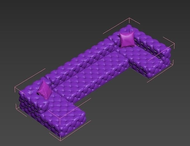 Sofa 3ds Max 3D model | CGTrader