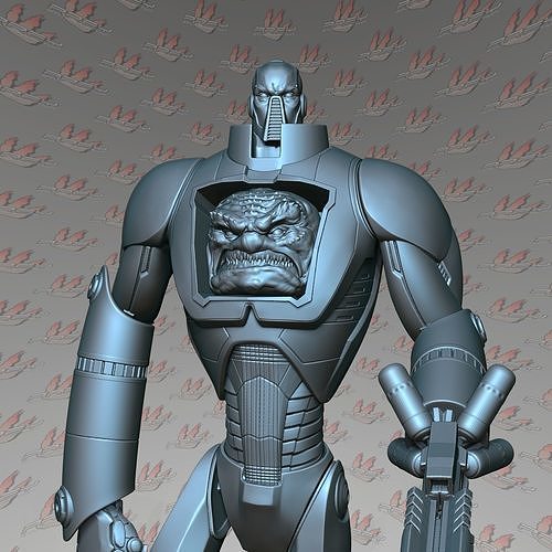 Krang 1-10 3D model 3D printable | CGTrader