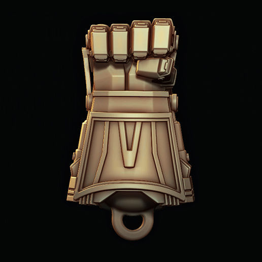 VI Gauntlet Arcane league of legends 3D model 3D printable | CGTrader