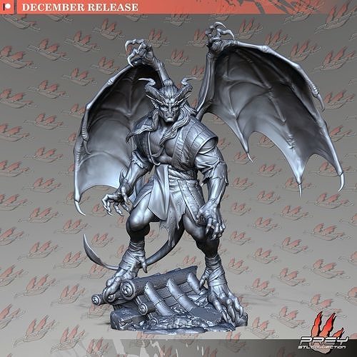 Kai 1-24 3D model 3D printable | CGTrader