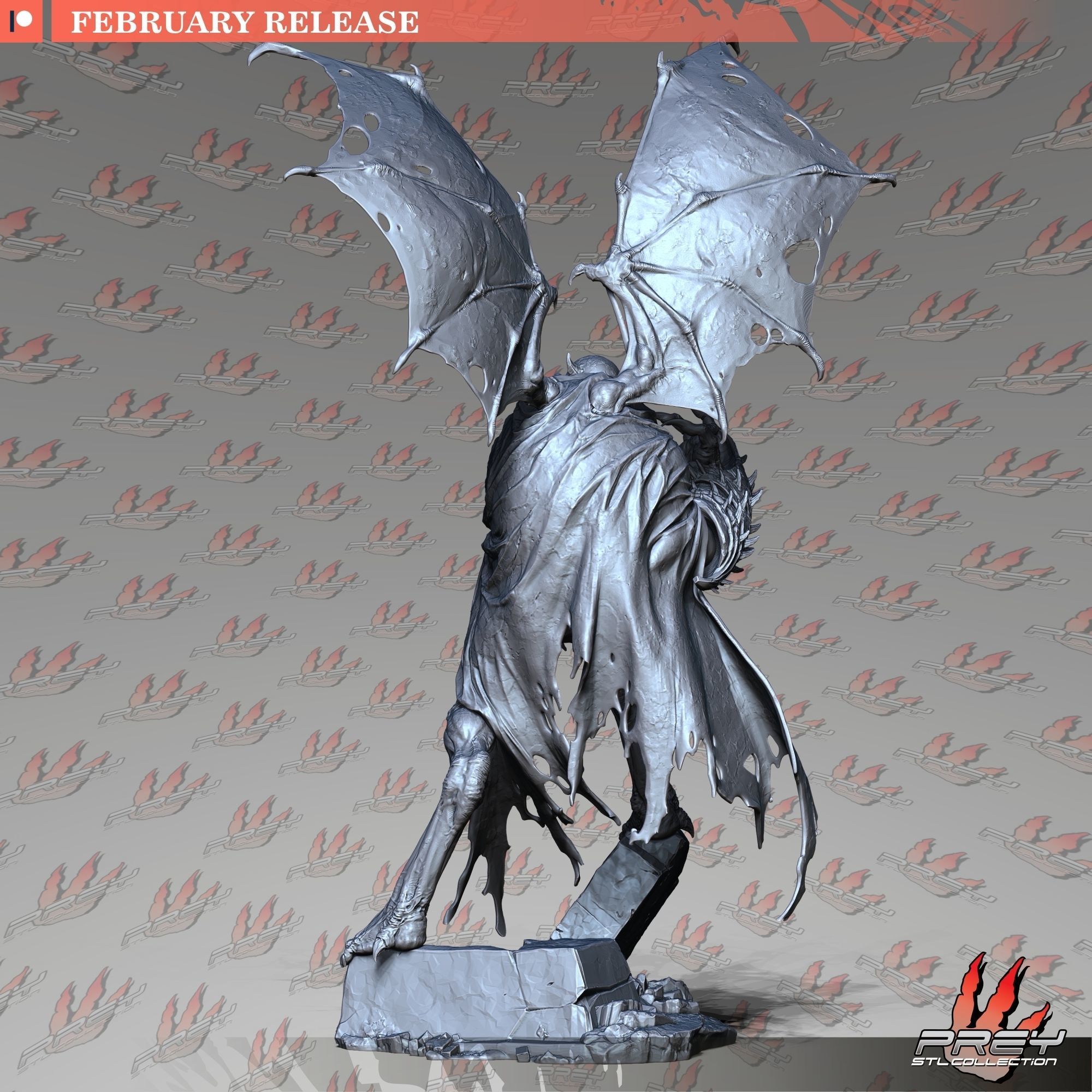 Nightmare Spawn 32mm 3D model 3D printable | CGTrader