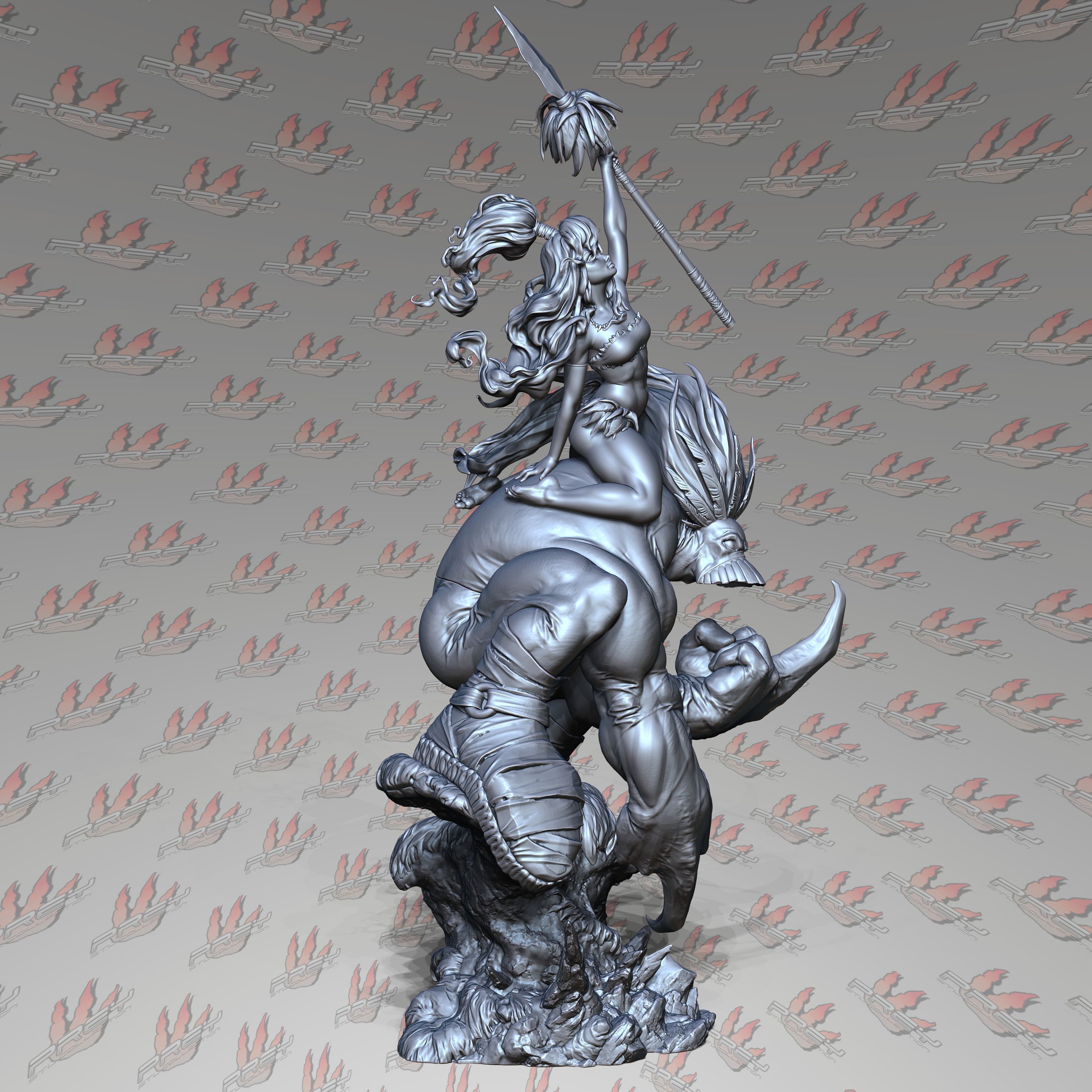 The MAXX 1-10 3D model 3D printable | CGTrader