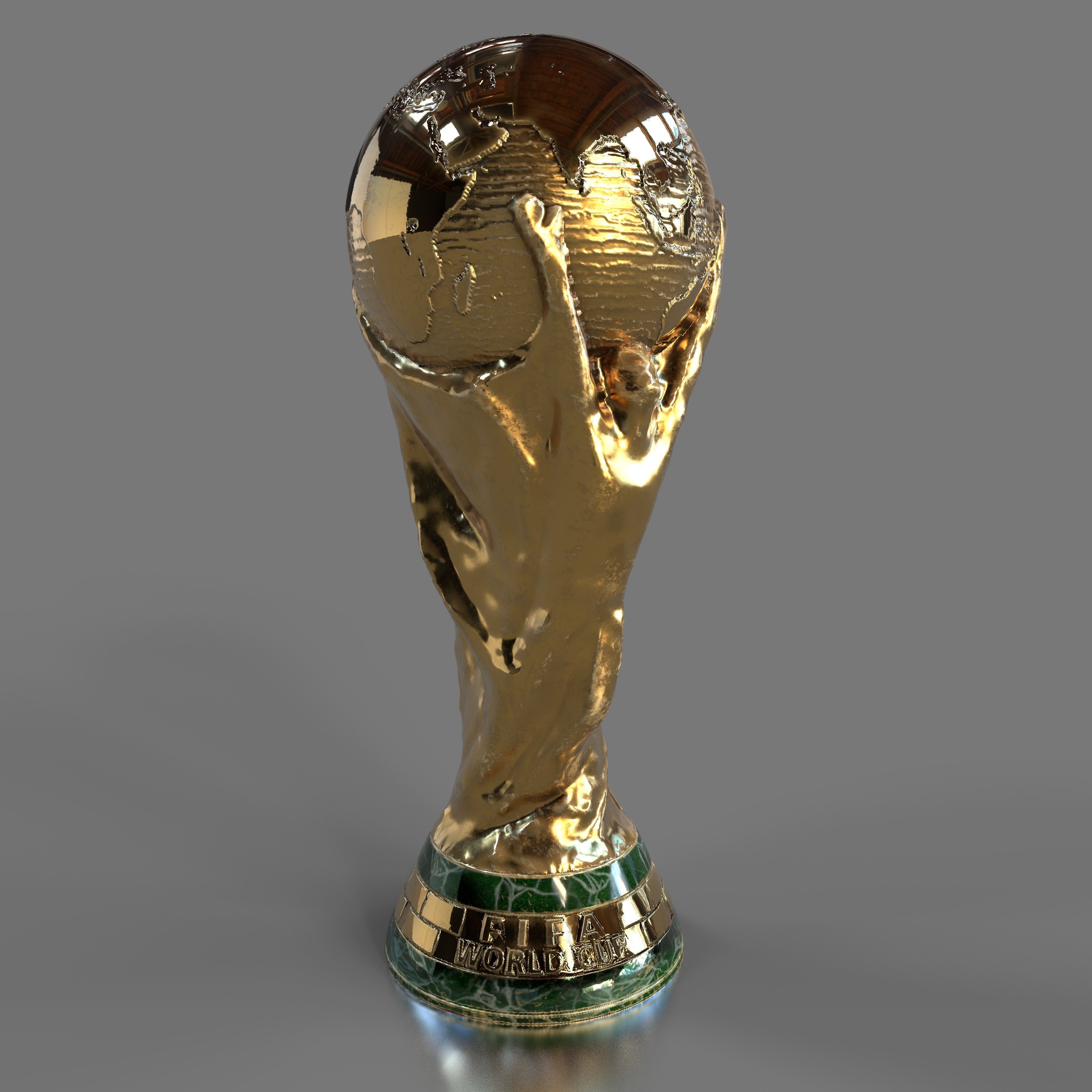 3D model FIFA WORLD CUP 3D MODEL WITH HQ PBR TEXTURES VR / AR / low ...