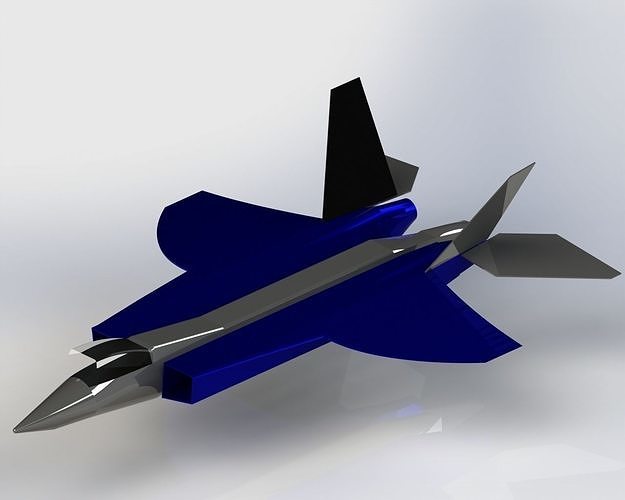 Model airplane design trying 3D model | CGTrader