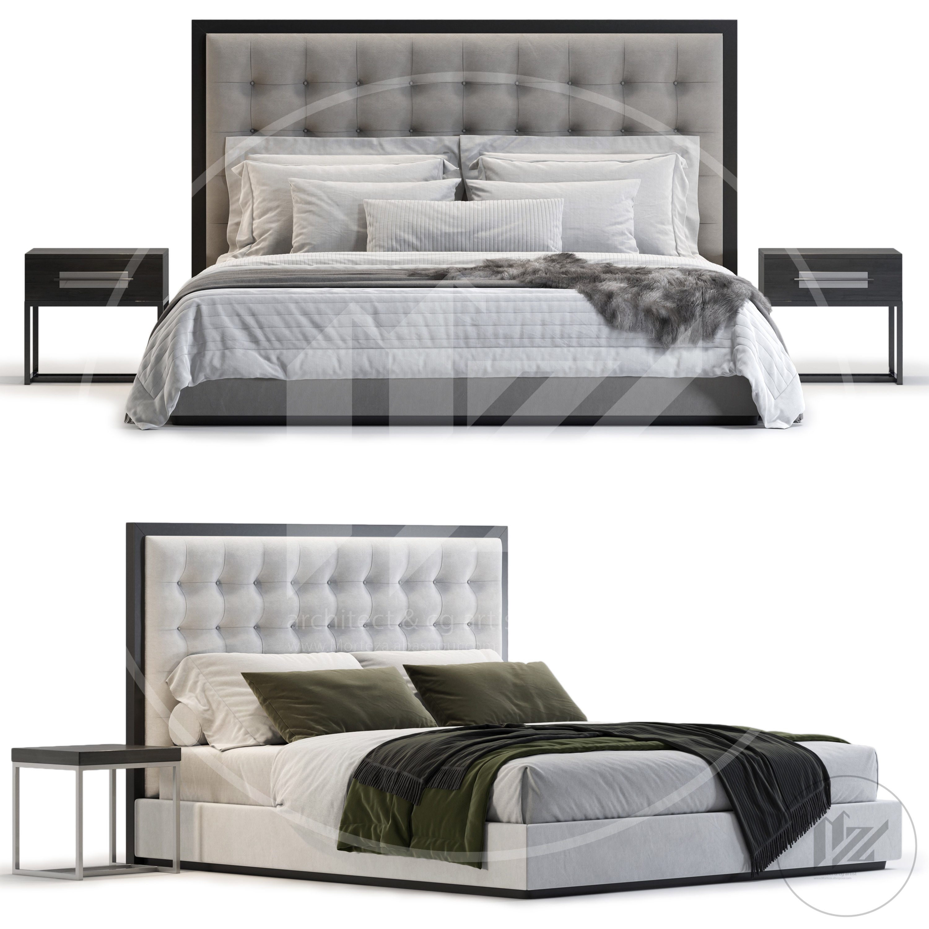 CAFARO thesofaandchair Company 3D model | CGTrader