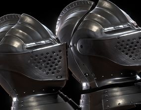 Medieval armor 3D Printing Models | CGTrader