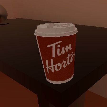 Tim Hortons Cup free VR / AR / low-poly 3D model | CGTrader
