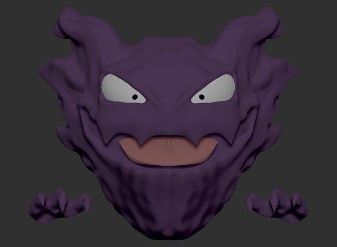 Nightmare Haunter 3D model 3D printable | CGTrader