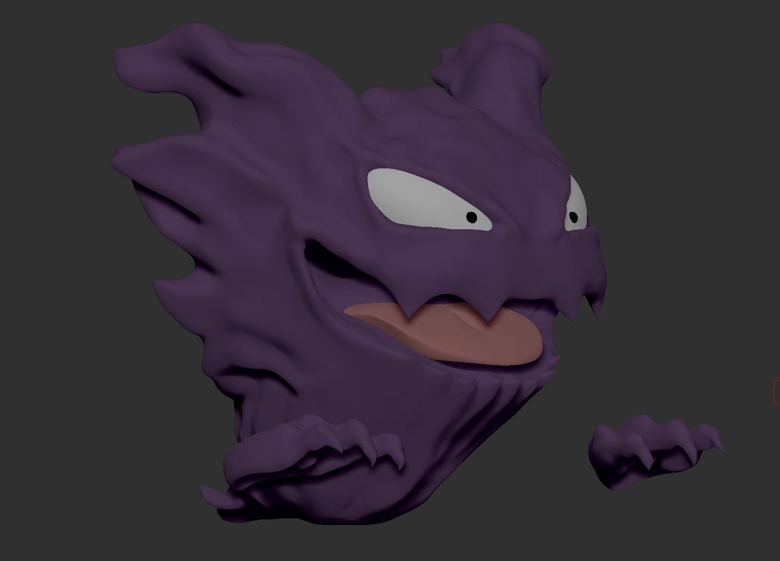 Nightmare Haunter 3D model 3D printable | CGTrader