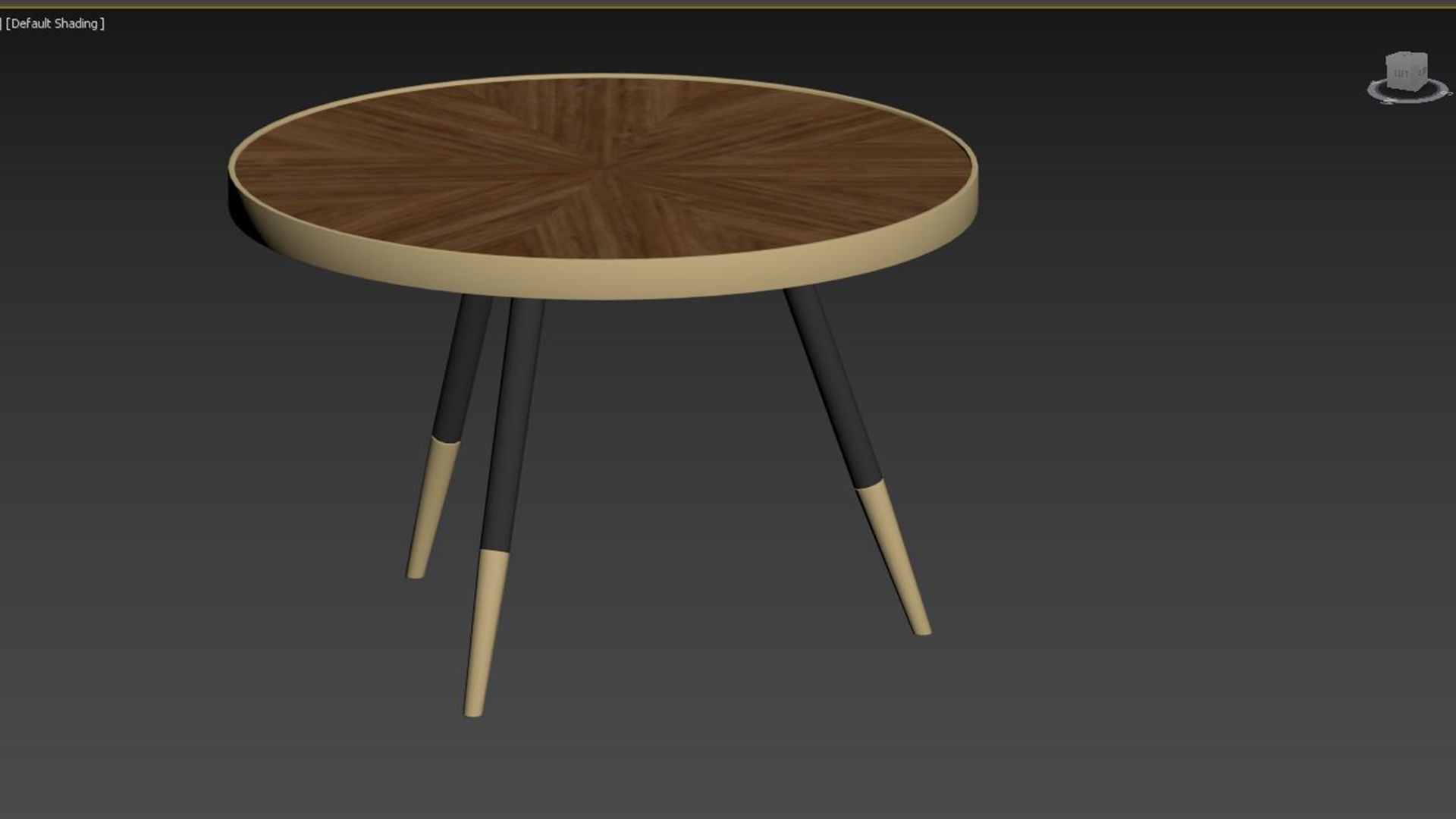 COFFEE TABLE DENISE 3D model | CGTrader