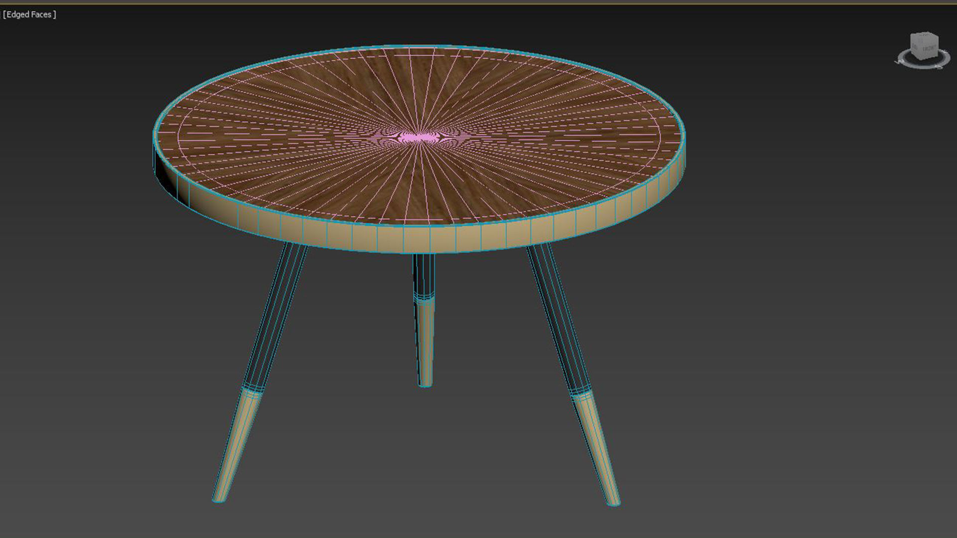 COFFEE TABLE DENISE 3D model | CGTrader