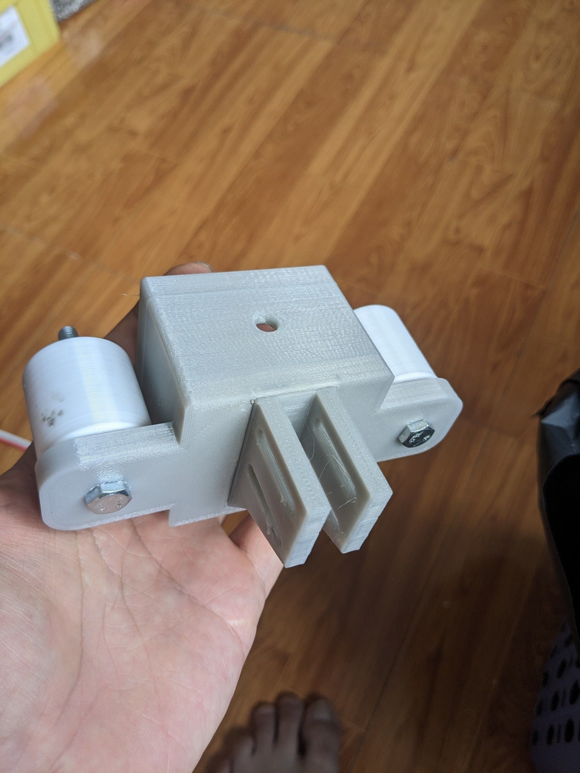 Making the Firework Shell Pasting Machine mini 3D model 3D printable ...