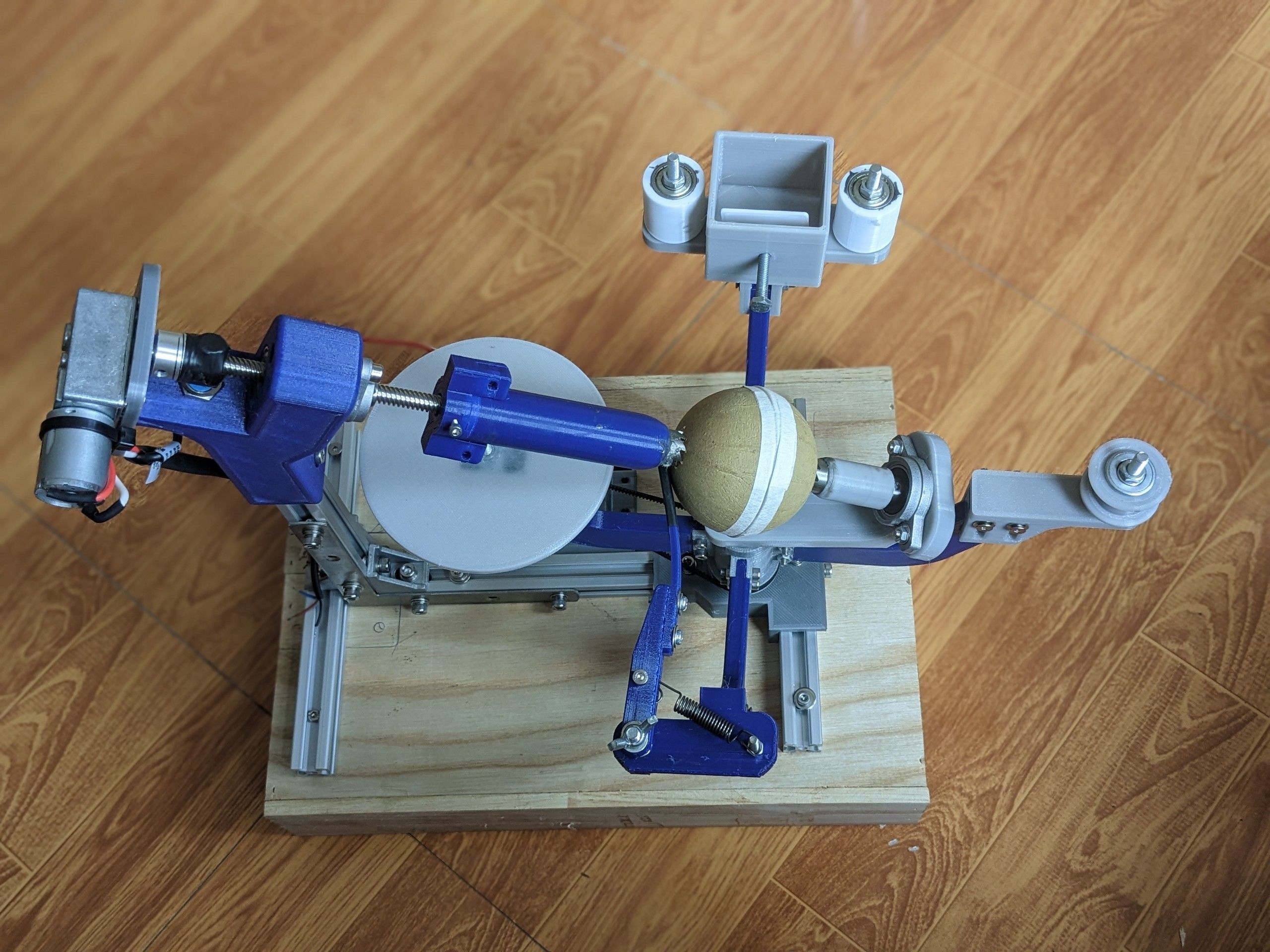 Making the Firework Shell Pasting Machine mini 3D model 3D printable ...