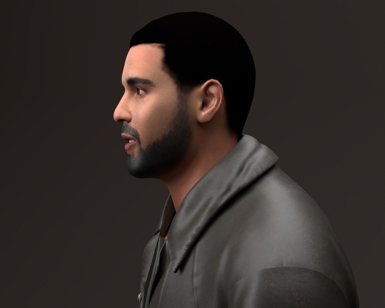 3D model Drake Canadian rapper 3D Character VR / AR / low-poly | CGTrader
