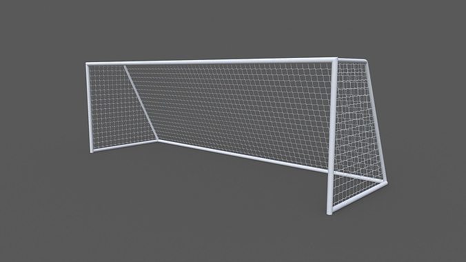 3D model PBR Soccer Football Goal Post D VR / AR / low-poly | CGTrader