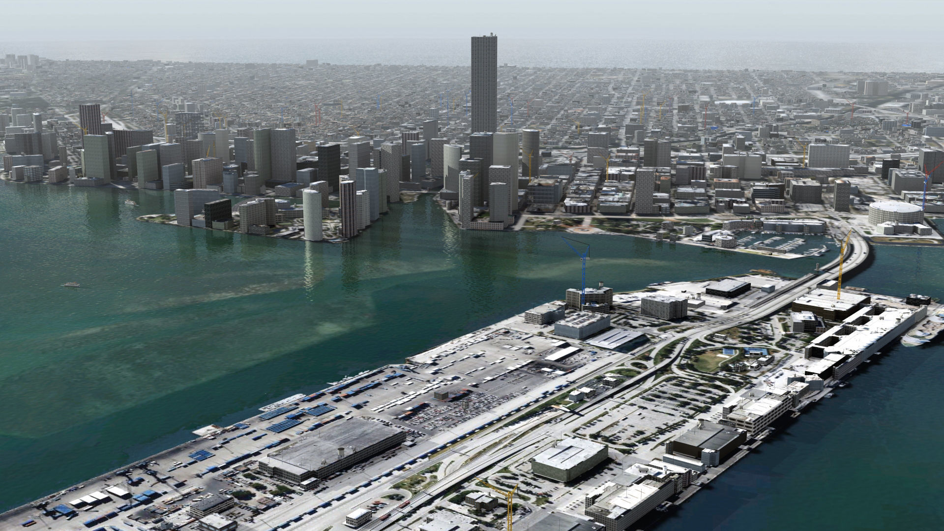Miami City USA 3D model | CGTrader