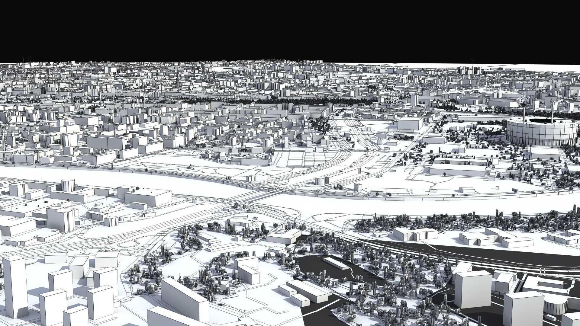 European Cities 3D Model Collection | CGTrader
