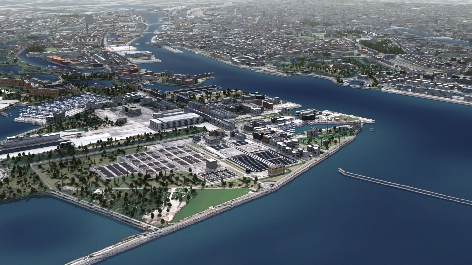 European Cities 3D Model Collection | CGTrader