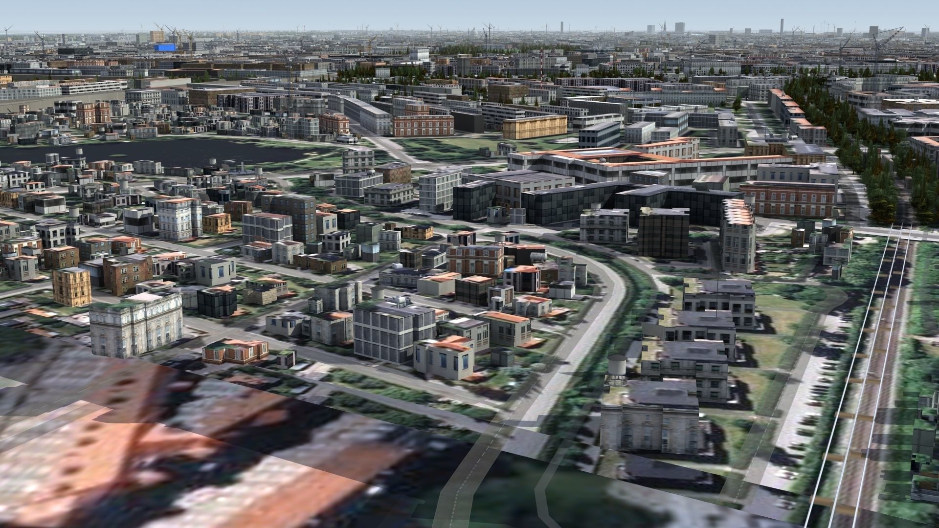 European Cities 3D Model Collection | CGTrader