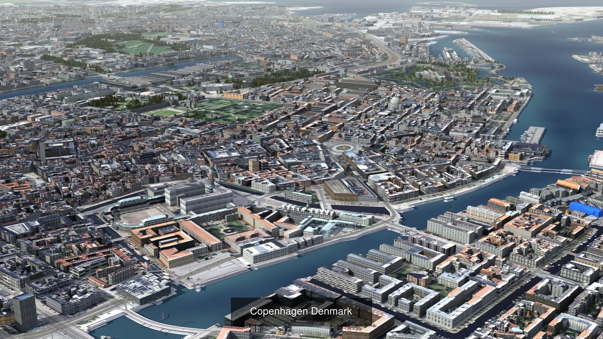 European Cities 3D Model Collection | CGTrader