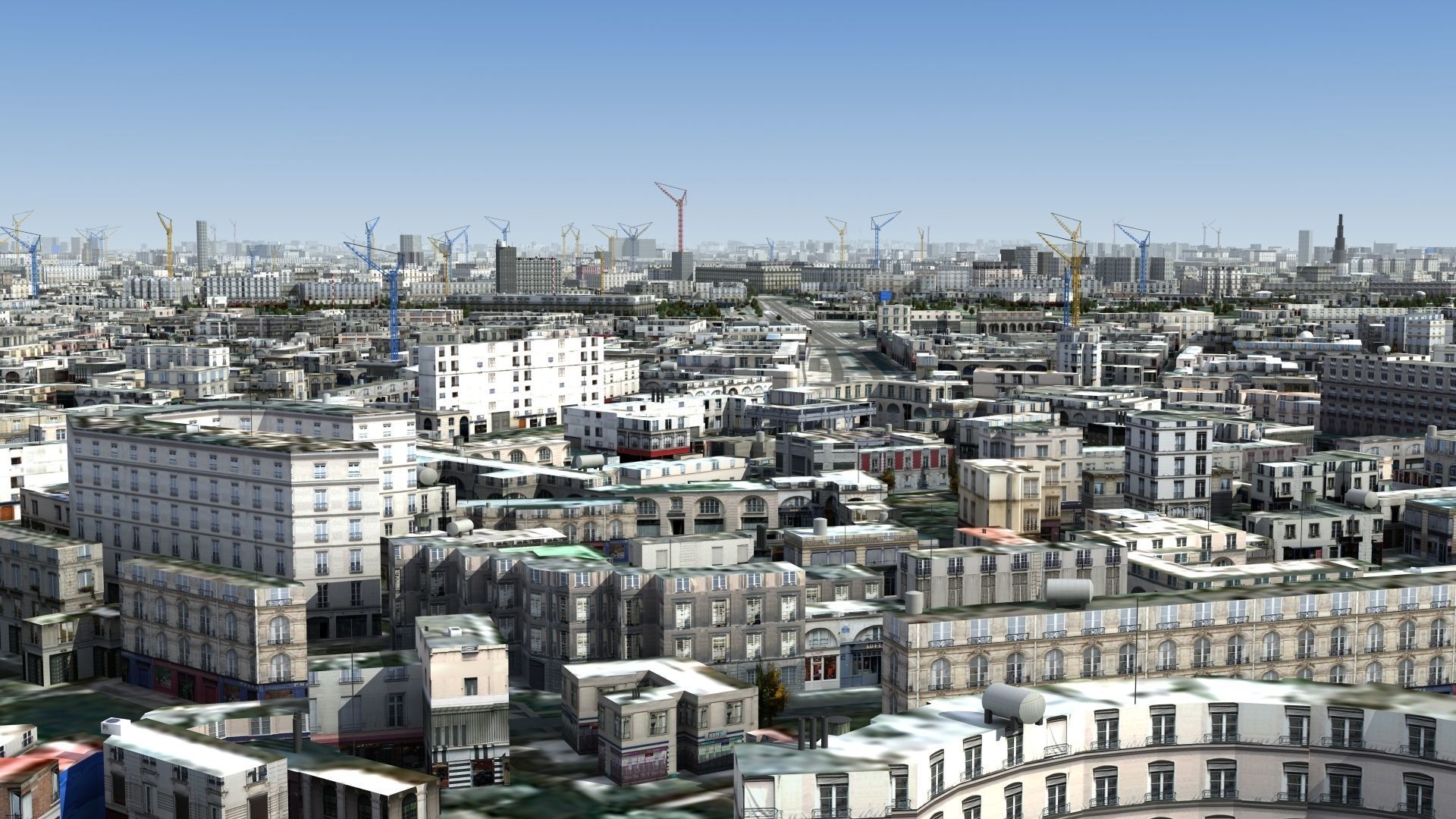 3D Model Collection European Cities VR / AR / low-poly | CGTrader