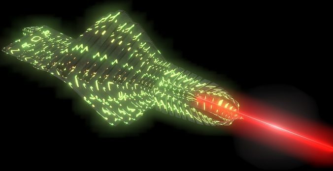 Alien spaceship free 3D model | CGTrader