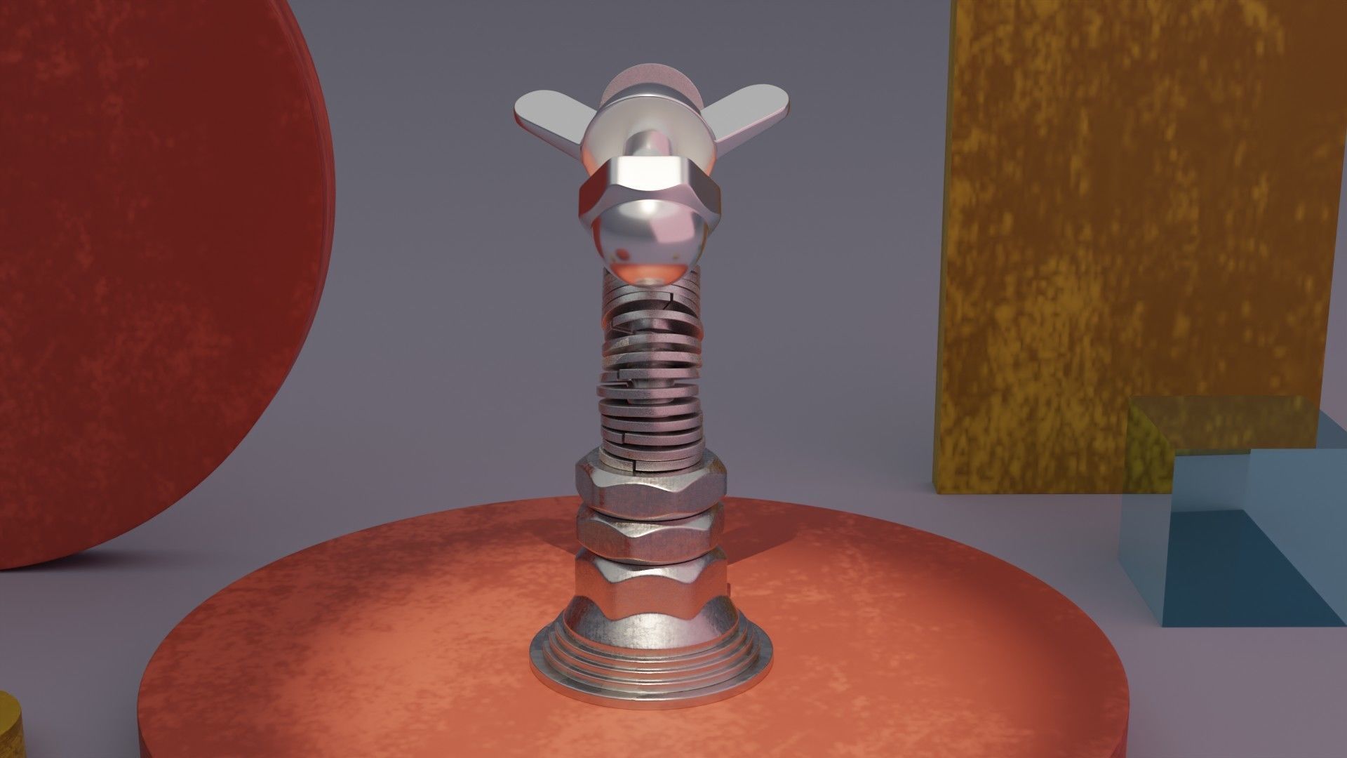 3D model Chess stylized set pieces and board 01 VR / AR / low-poly ...