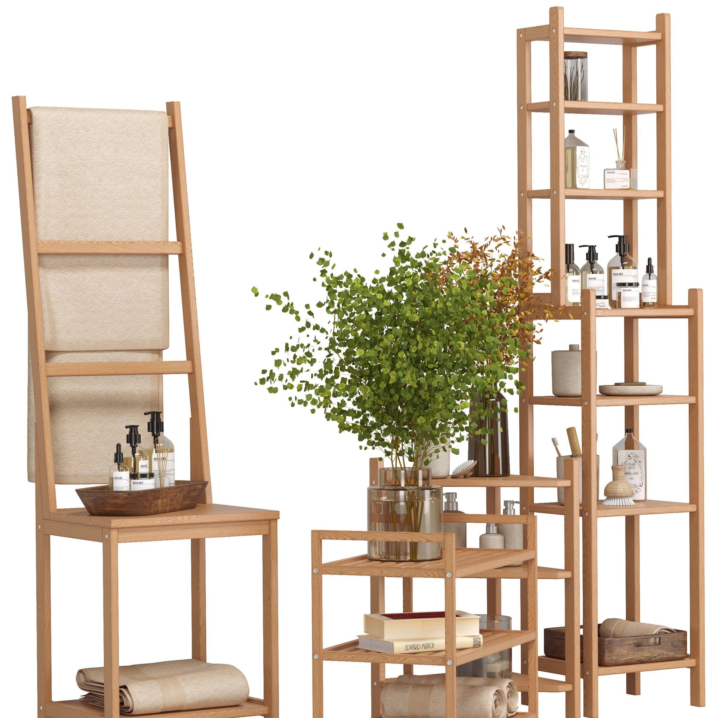 IKEA RAGRUND set 3D model | CGTrader