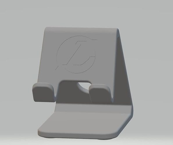 Mobile phone stand free 3D model 3D printable | CGTrader