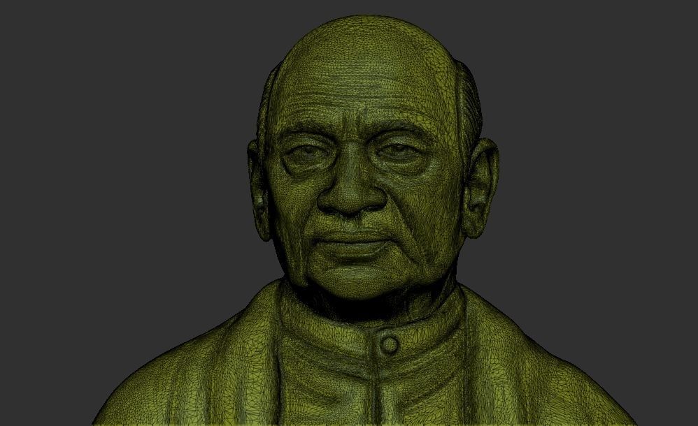 Sardar Patel Standing pose 3D model 3D printable | CGTrader