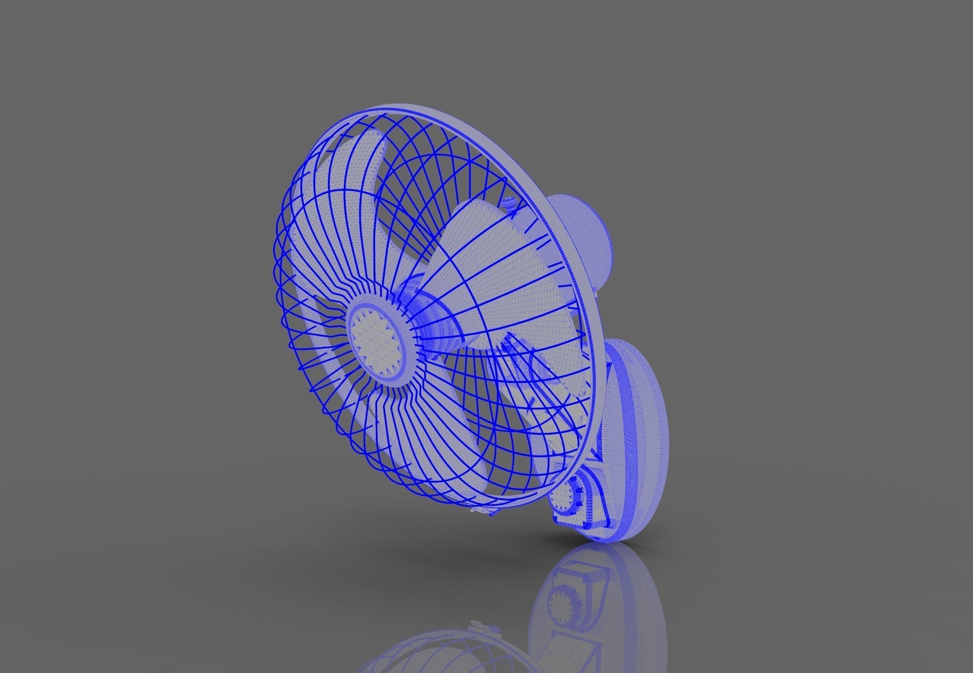 Wall Fan 3D model | CGTrader
