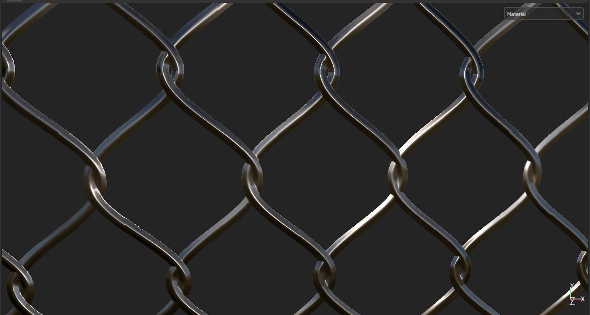 chain link fence Texture | CGTrader