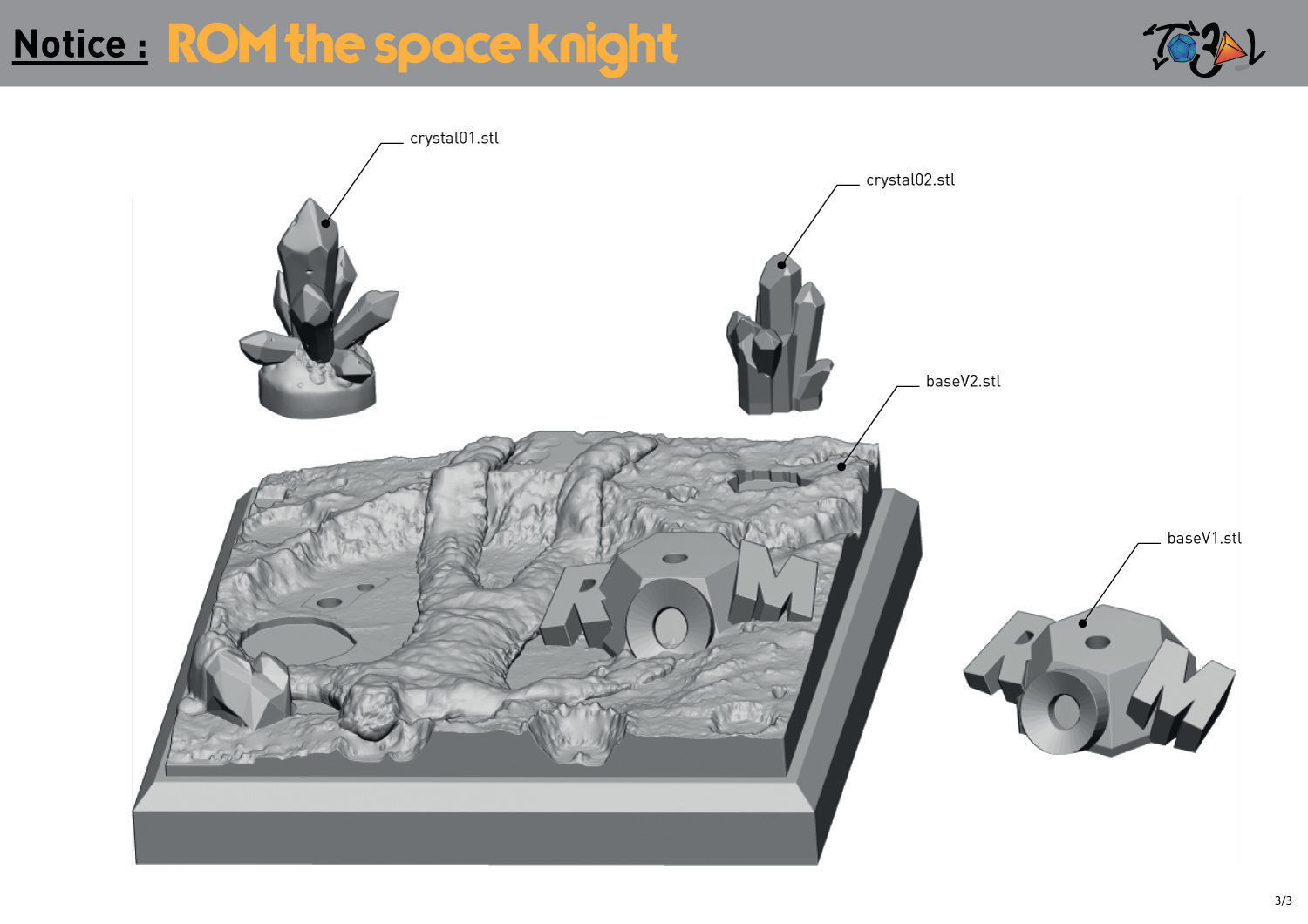 ROM Spaceknight -SLA version 3D model 3D printable | CGTrader