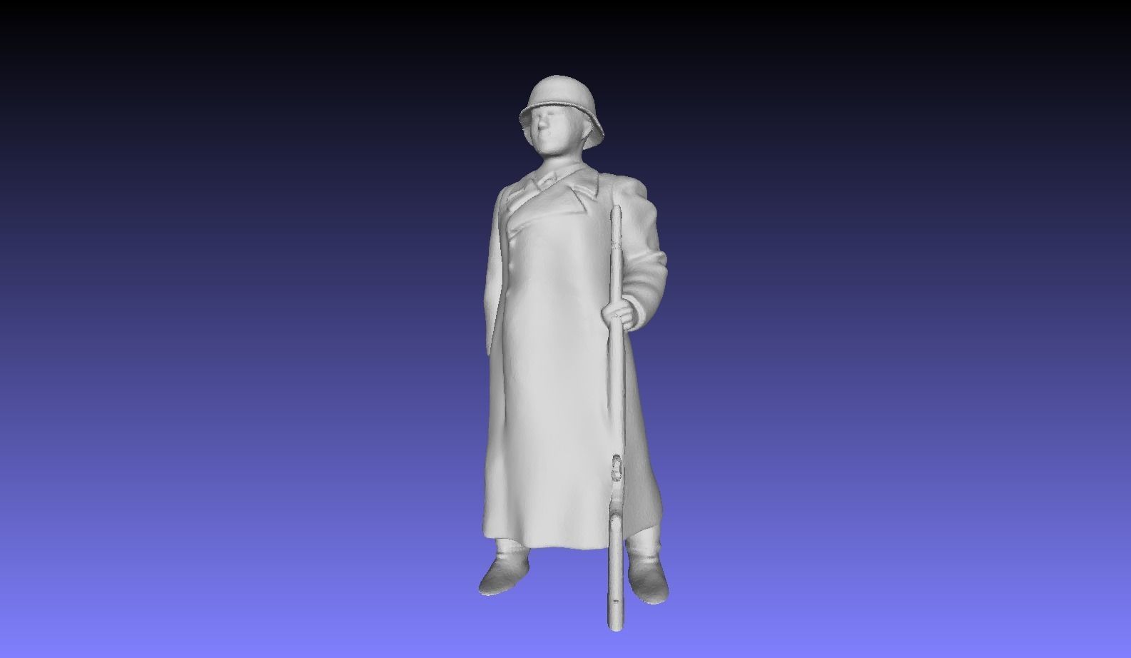 Printle Famous Seargent Schultz 3D model 3D printable | CGTrader