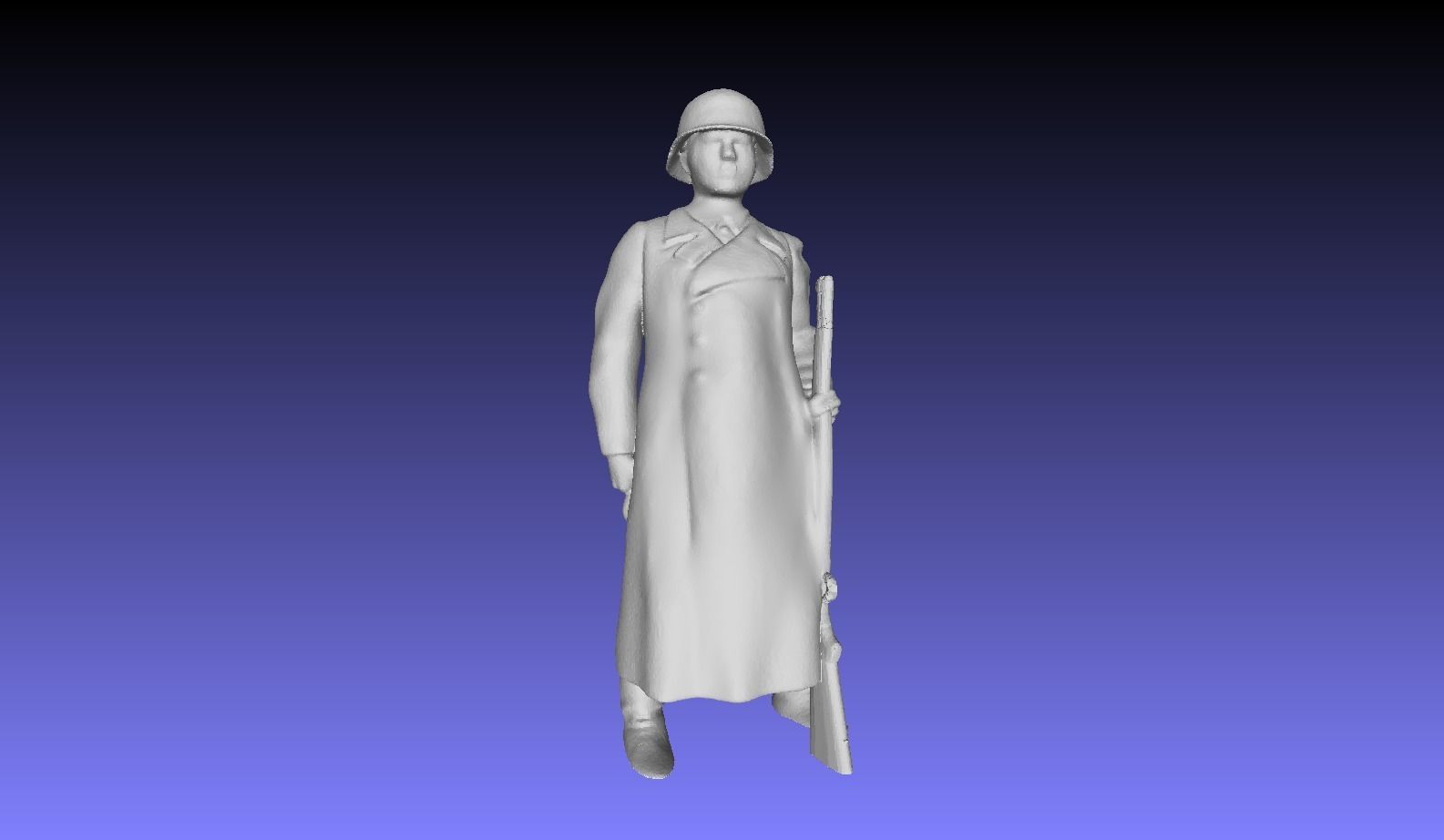 Printle Famous Seargent Schultz 3D model 3D printable | CGTrader