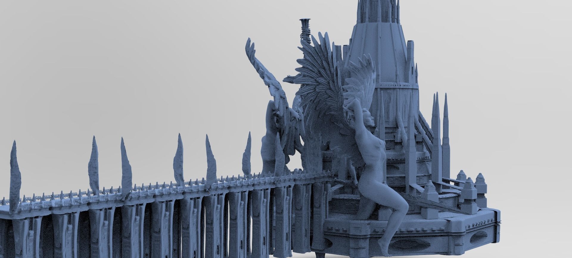 Sir Lancelot Castle Fortress 1 3D model | CGTrader